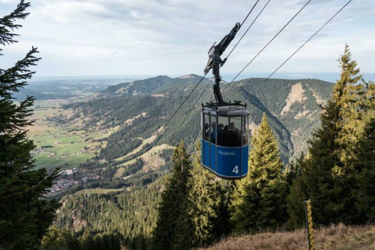 Laberbergbahn Oberammergau - Seilbahn-Unikat aus den 50ern • Enviadi