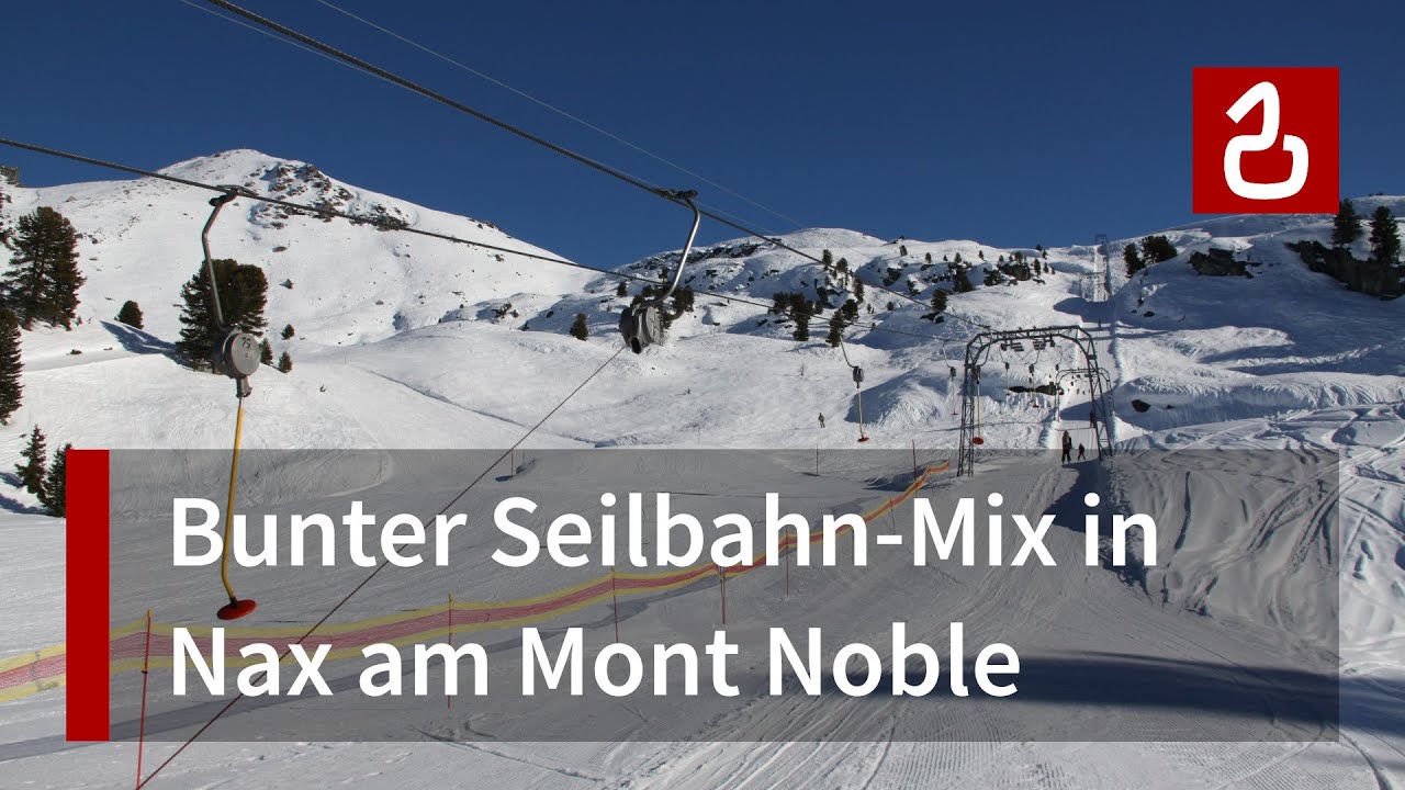 Nax - Mont Noble • Skier les meilleurs Espaces • Enviadi